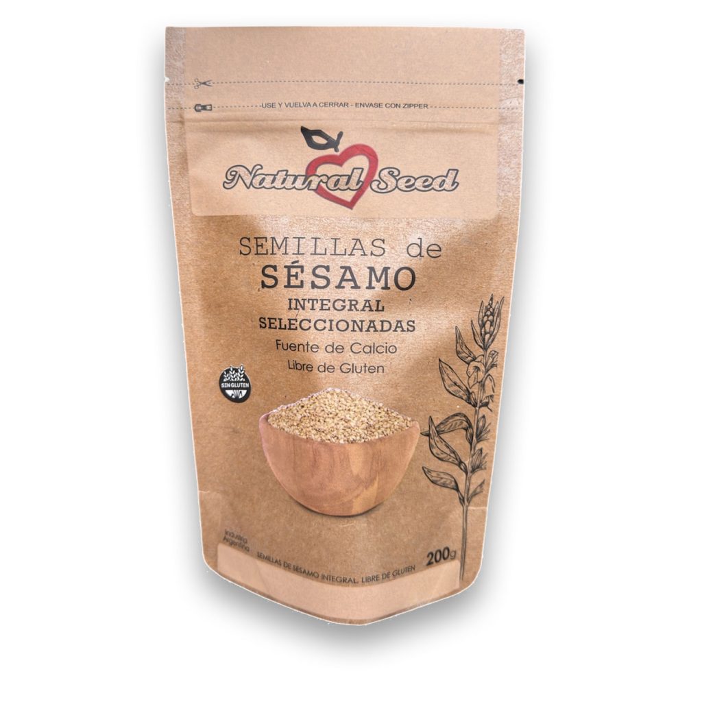 Semillas de Sésamo - Natural Seed
